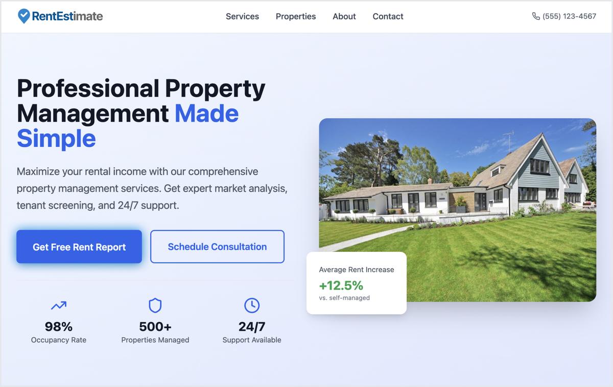 Accurate Rent Estimates | Best Rentometer Alternative | RentEst